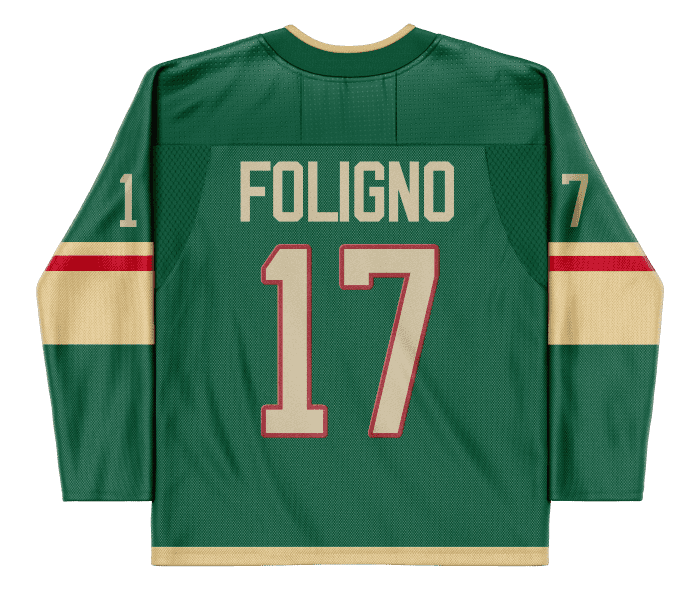Minnesota Wild Line Combinations