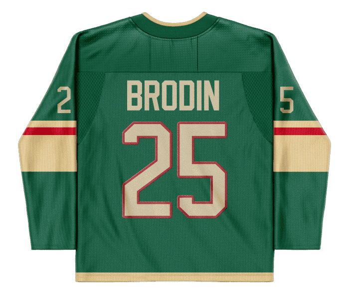 Minnesota Wild Line Combinations