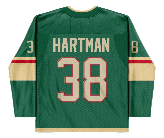 Minnesota Wild Line Combinations