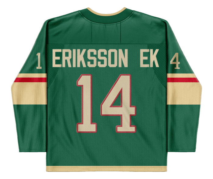 Minnesota Wild Line Combinations