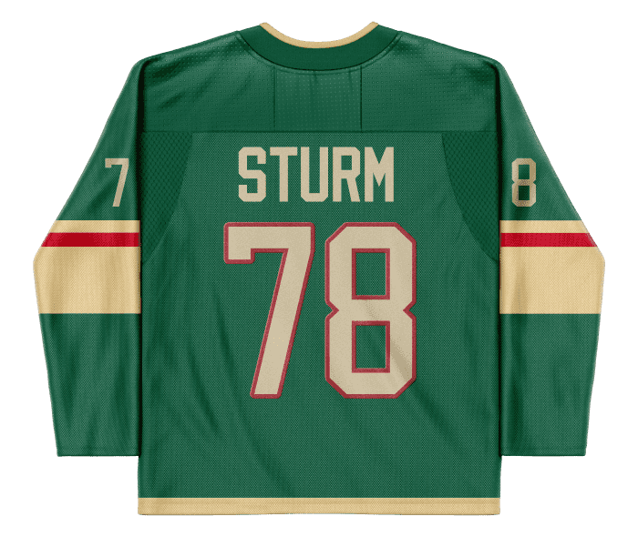 Minnesota Wild Line Combinations