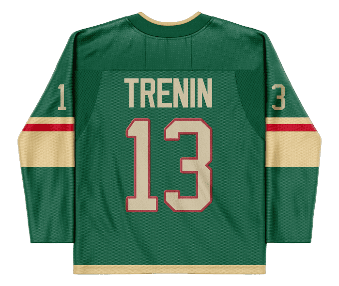 Minnesota Wild Line Combinations