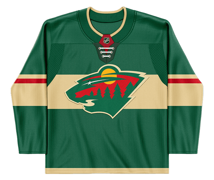 Minnesota Wild Line Combinations