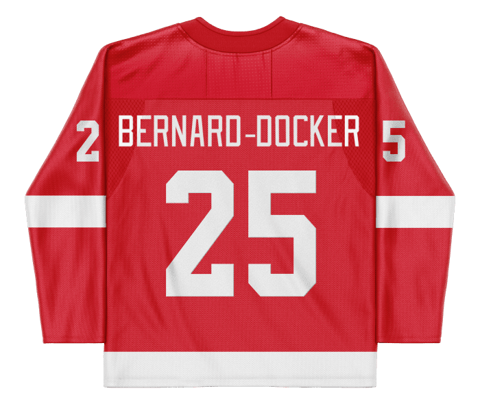 Jacob Bernard-Docker - NHL Player News, Rankings, Stats
