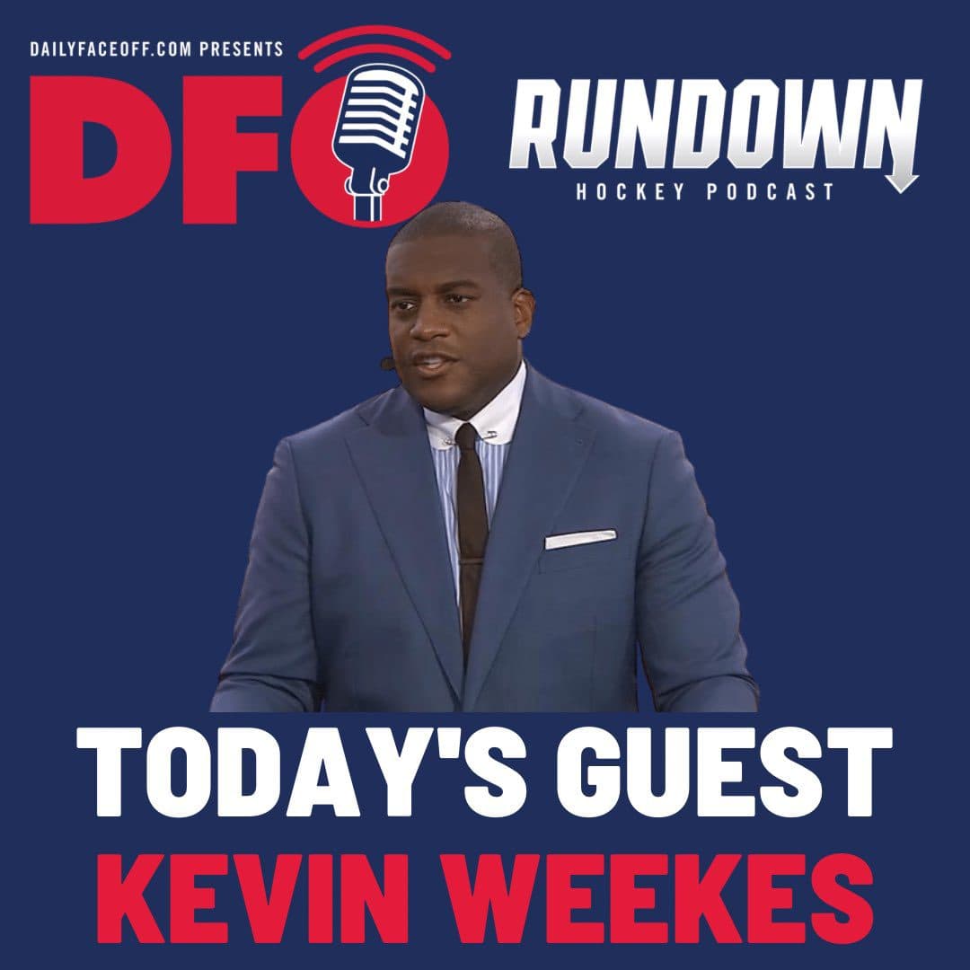 DFO Rundown: Kevin Weekes on diversity in hockey, interviewing for ...