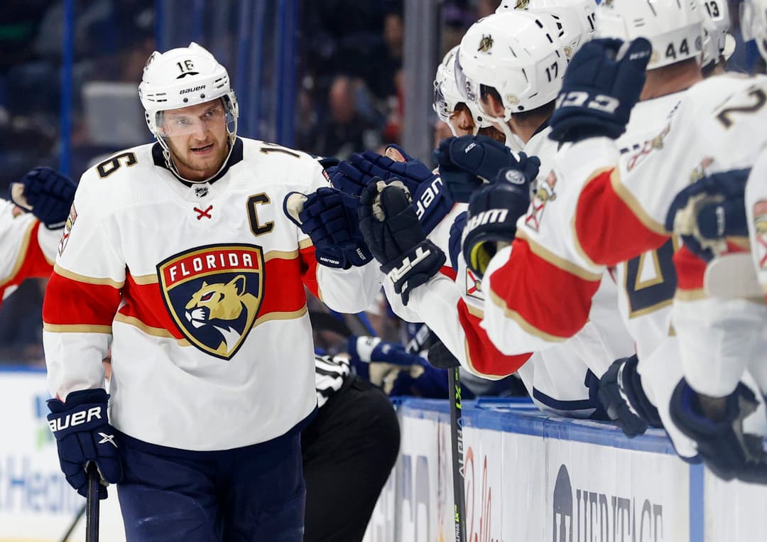 Florida Panthers clinch first Presidents’ Trophy in franchise history ...