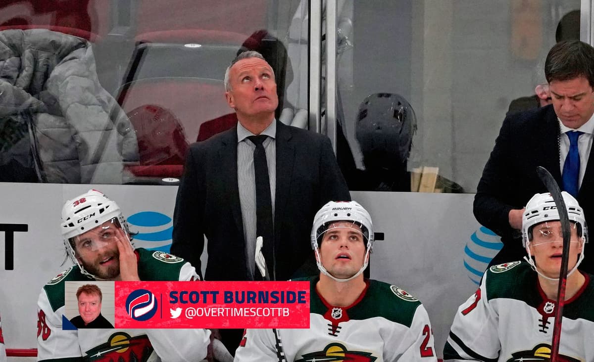Burnside: Slumping Minnesota Wild at a crossroads approaching trade ...