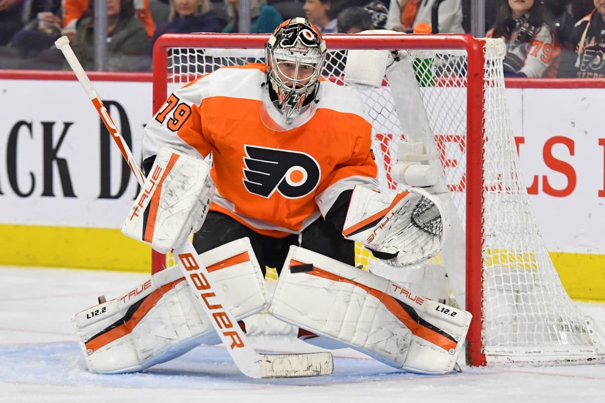 McKenna’s Matchup of the Day: Feb. 6 – Carter Hart vs. Semyon Varlamov