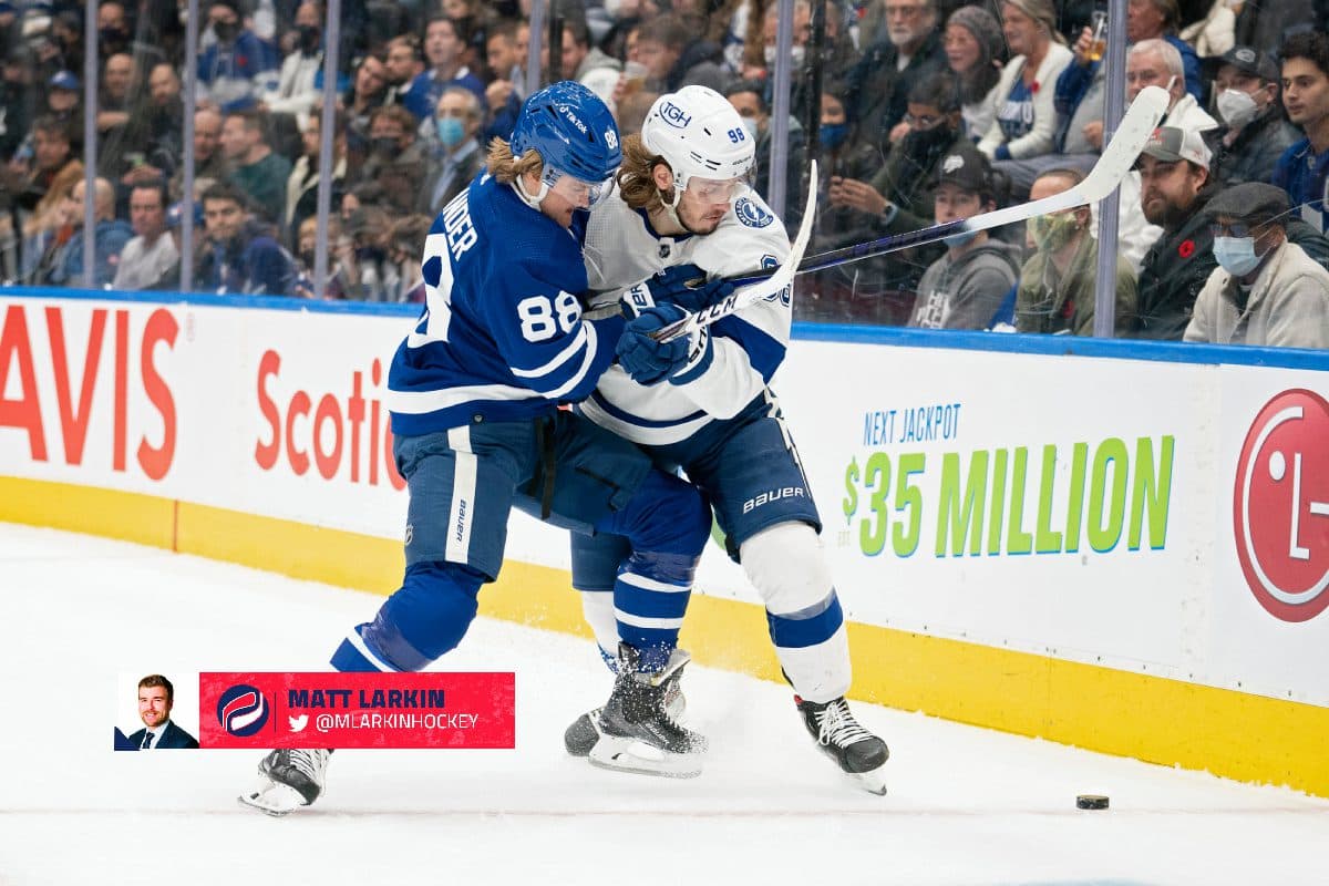 Toronto Maple Leafs vs. Tampa Bay Lightning: Stanley Cup playoff series ...