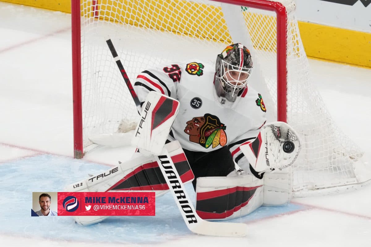 McKenna’s Matchup of the Day: April 25 – Kevin Lankinen vs. Felix Sandstrom