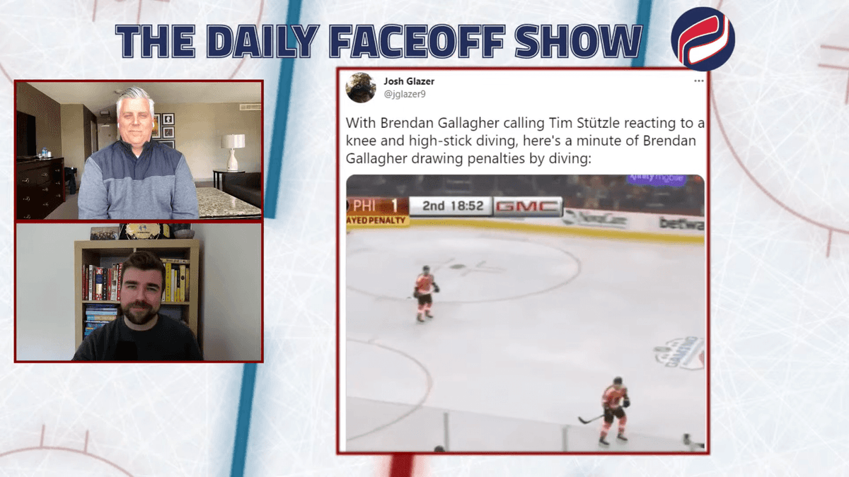 The Daily Faceoff Show: Were Brendan Gallagher’s comments on Tim ...