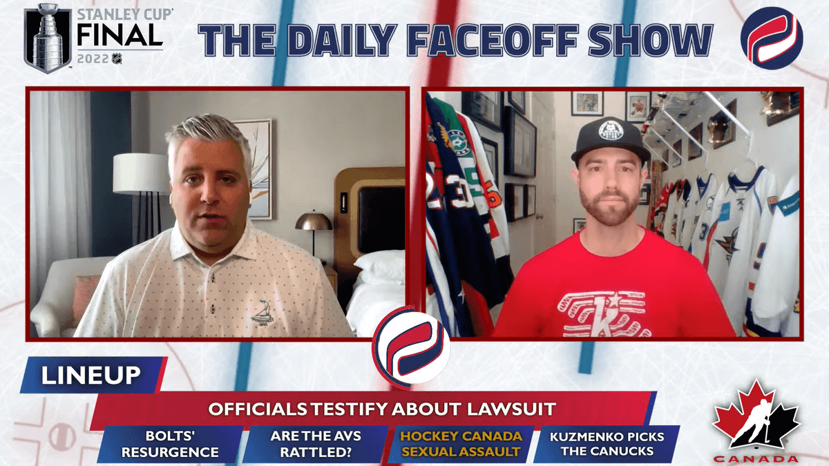 The Daily Faceoff Show: How does the NHL expect to hold people ...