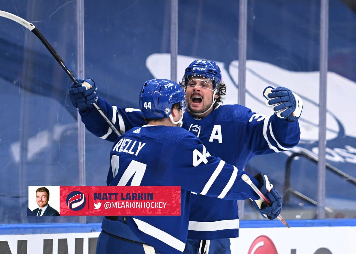 ‘It’s a boost of confidence to have their confidence.’ Toronto Maple ...