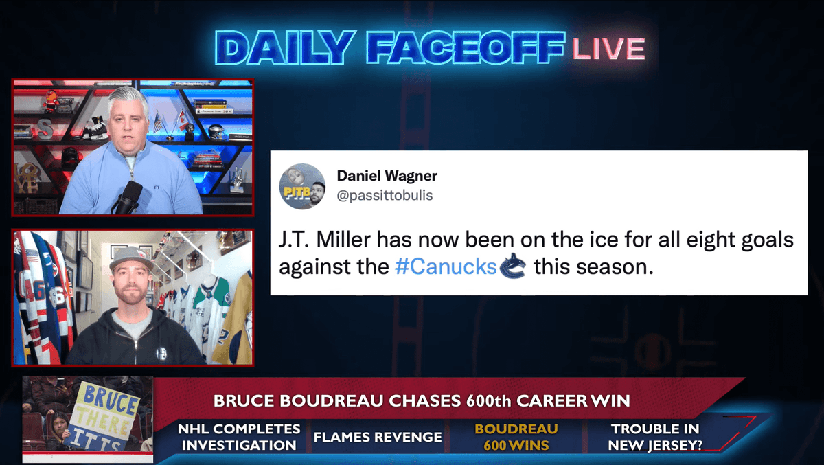 Daily Faceoff Live: Breaking down the Canucks’ 0-2 start