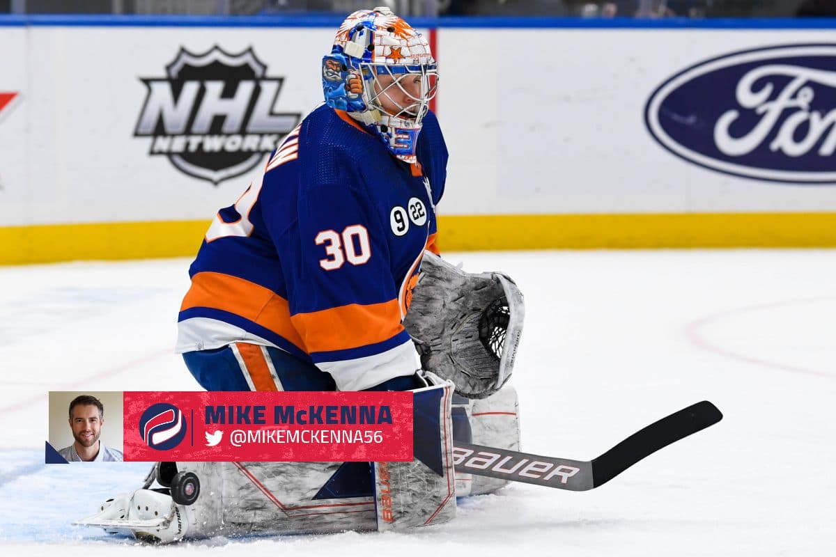 McKenna’s Matchup of the Day: Oct. 28 – Ilya Sorokin vs. Frederik Andersen