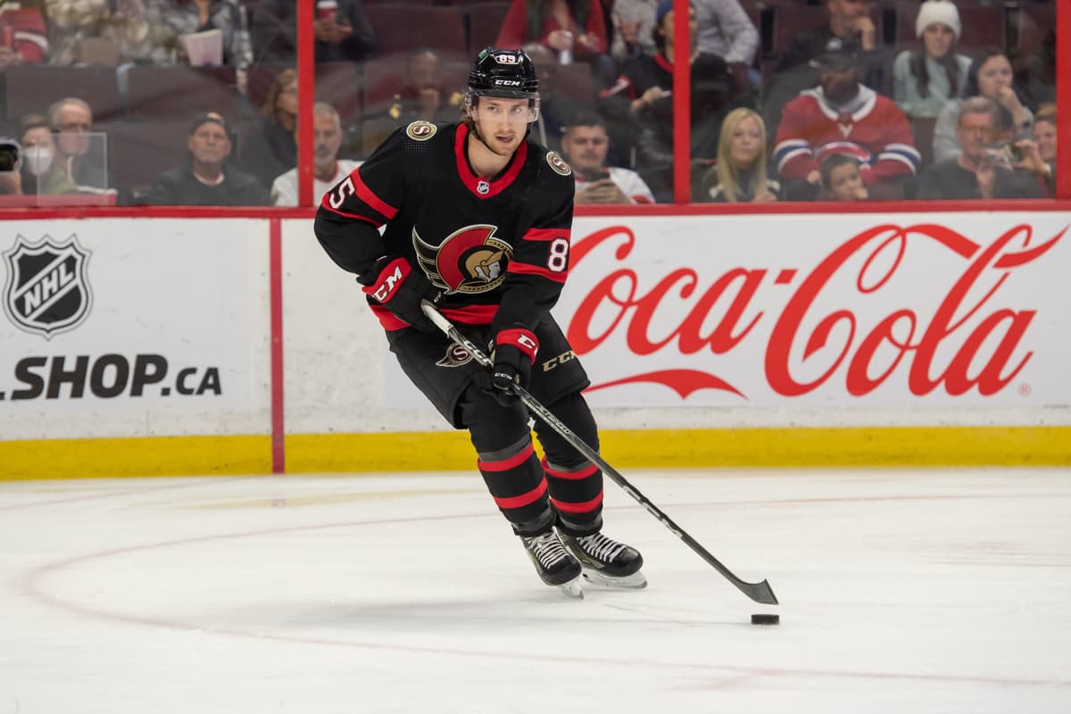 ‘I want to be the rock.’ Senators’ Jake Sanderson is healthy and raring ...