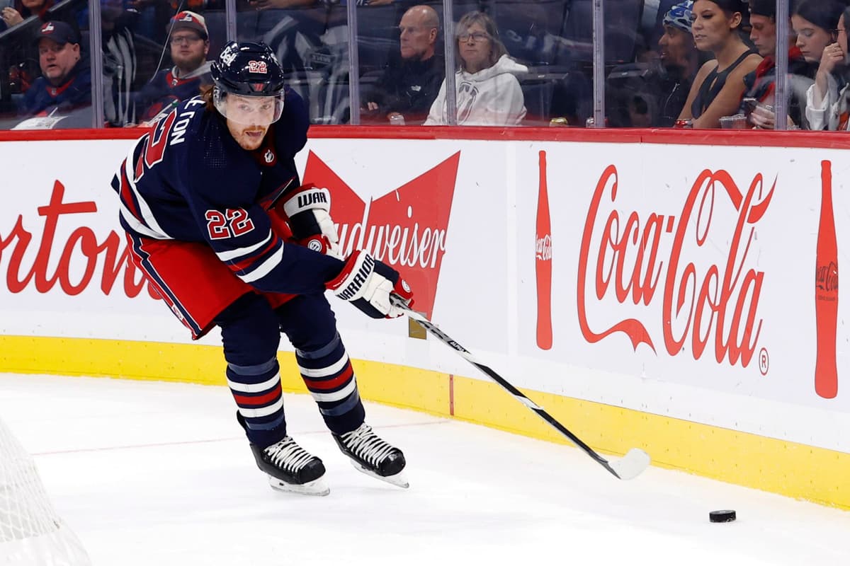Winnipeg Jets’ Mason Appleton will miss eight weeks with an upper-body ...