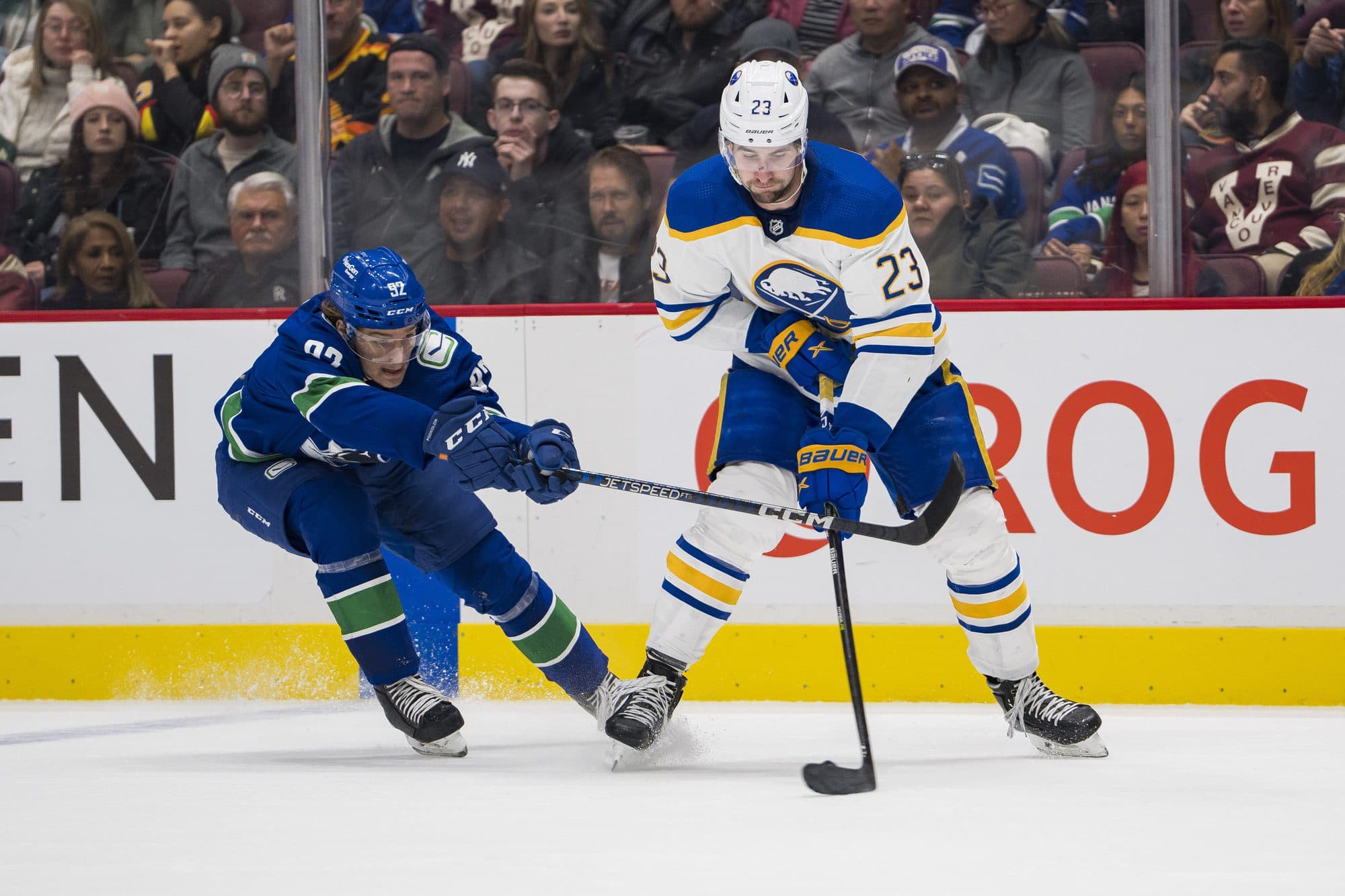 Buffalo Sabres’ Mattias Samuelsson & Riley Stillman day-to-day with ...