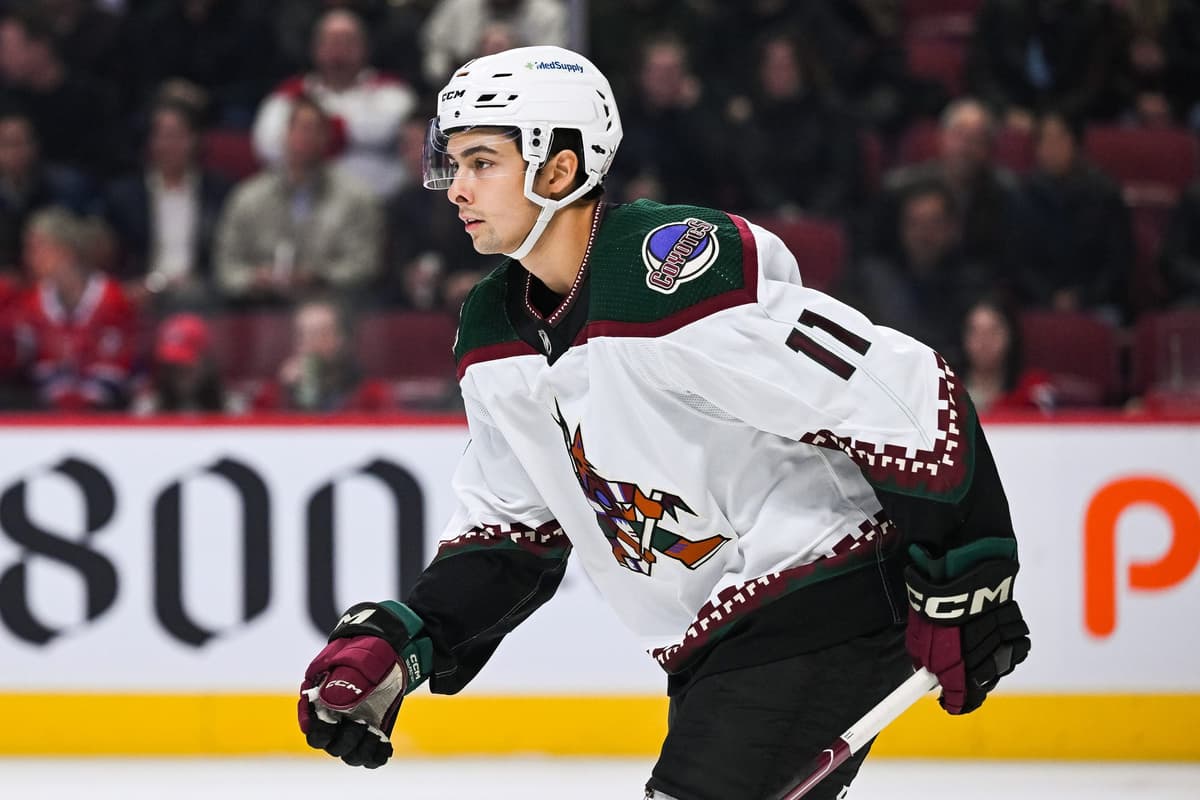 Dylan Guenther leading new wave of talent as Coyotes prepare for first ...