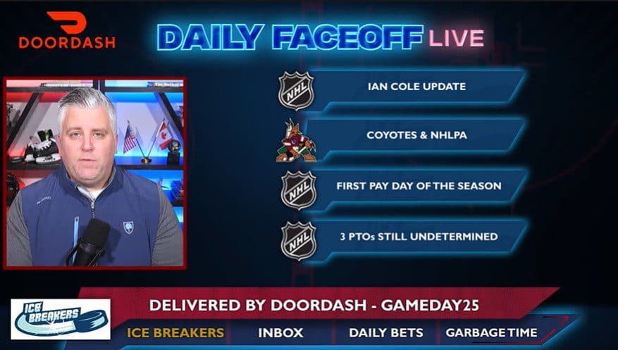 Ice Breakers: The latest on Ian Cole’s suspension by Tampa Bay Lightning