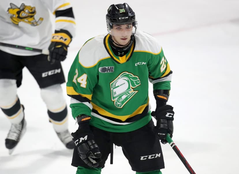 Canadiens Sign Logan Mailloux to Entry-Level Contract - Daily Faceoff