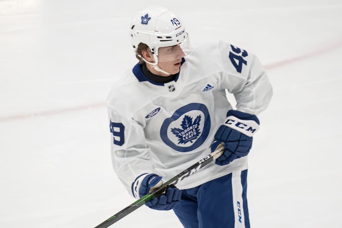Leafs’ Ty Voit, Flames’ Joni Jurmo on unconditional waivers