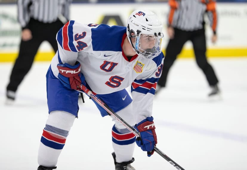 2024 NHL Draft early look: Macklin Celebrini, Cole Eiserman among ones ...