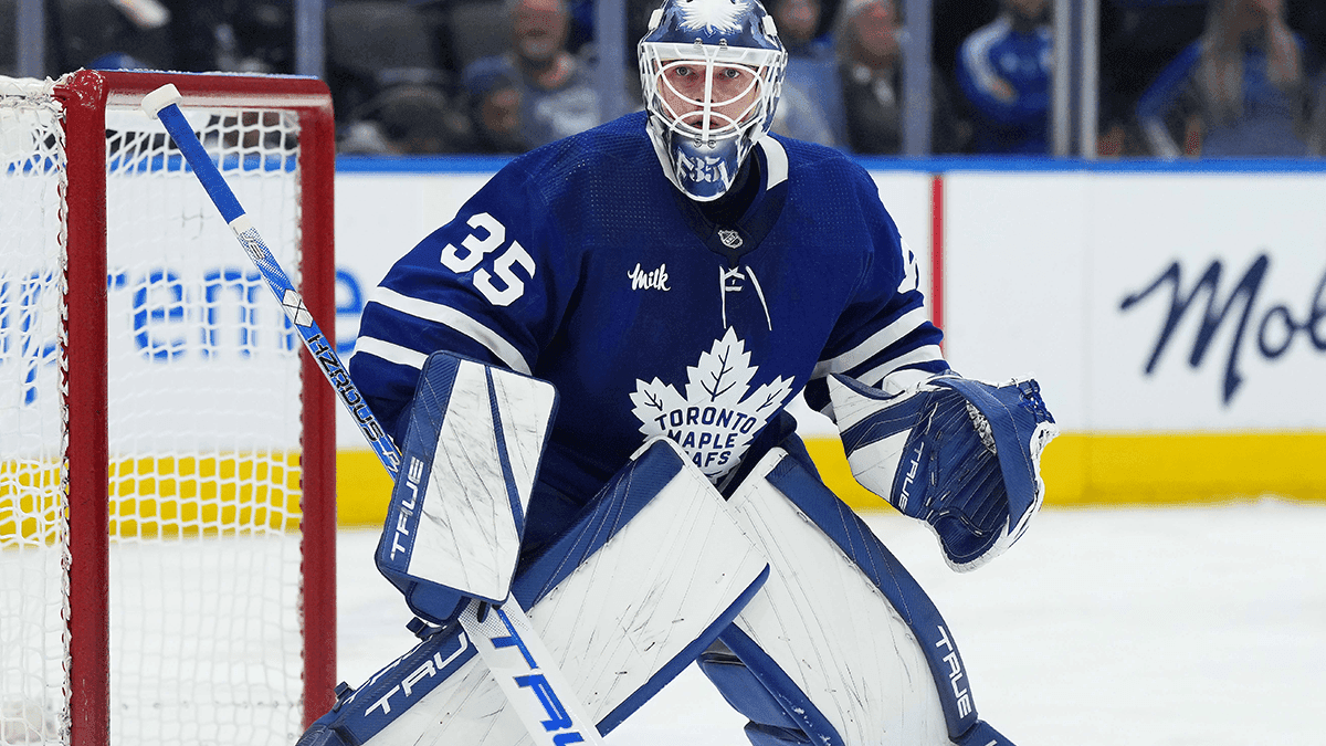 Toronto Maple Leafs’ Ilya Samsonov, Buffalo Sabres’ Eric Comrie placed ...