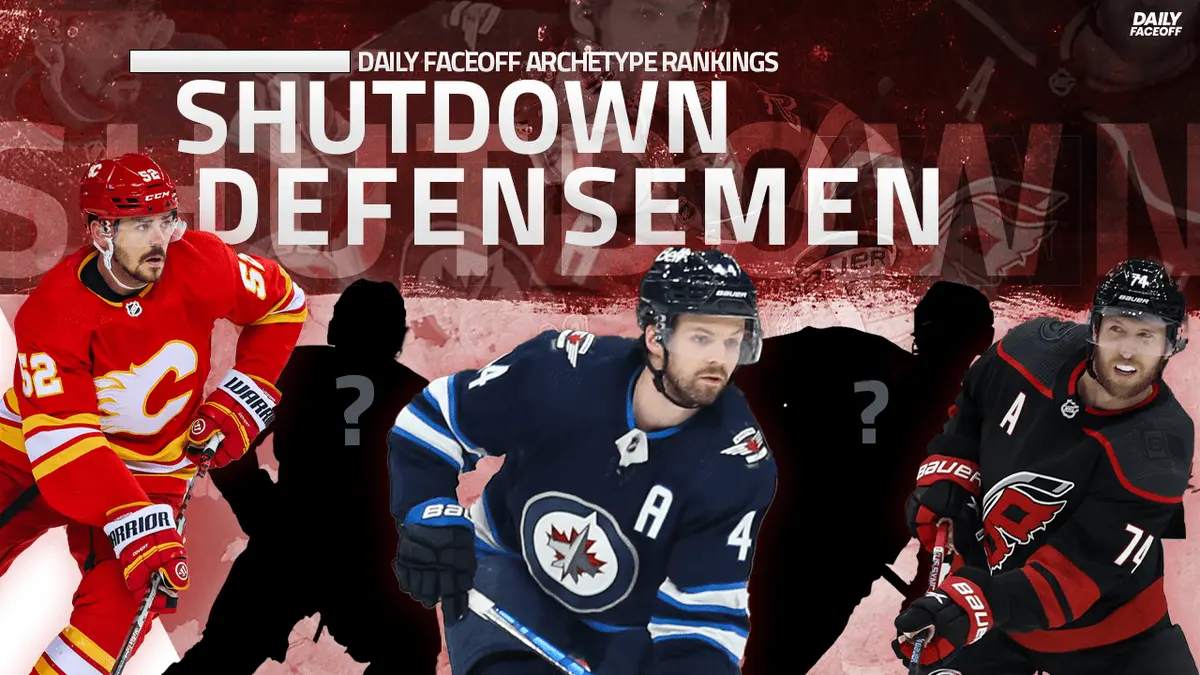 Move over, Rod Langway: Canes’ Jaccob Slavin is NHL’s No. 1 Shutdown ...