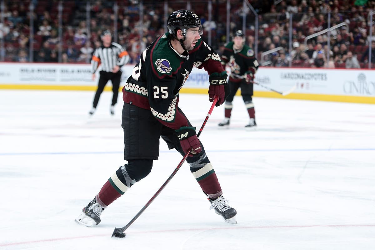 Arizona Coyotes trade Conor Timmins to Toronto Maple Leafs for Curtis ...