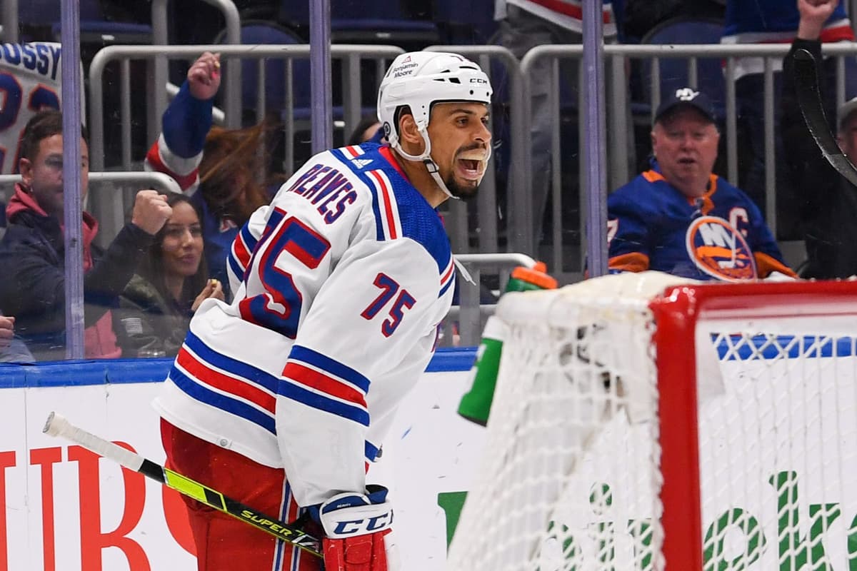 Toronto Maple Leafs’ Ryan Reaves states team won’t be pushed around: ‘I ...