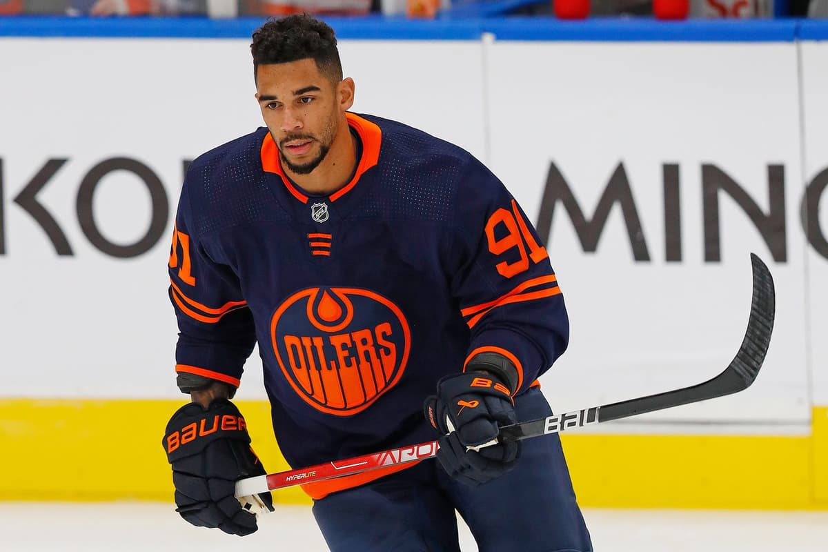 Edmonton Oilers’ Evander Kane set to return tonight vs. Seattle Kraken