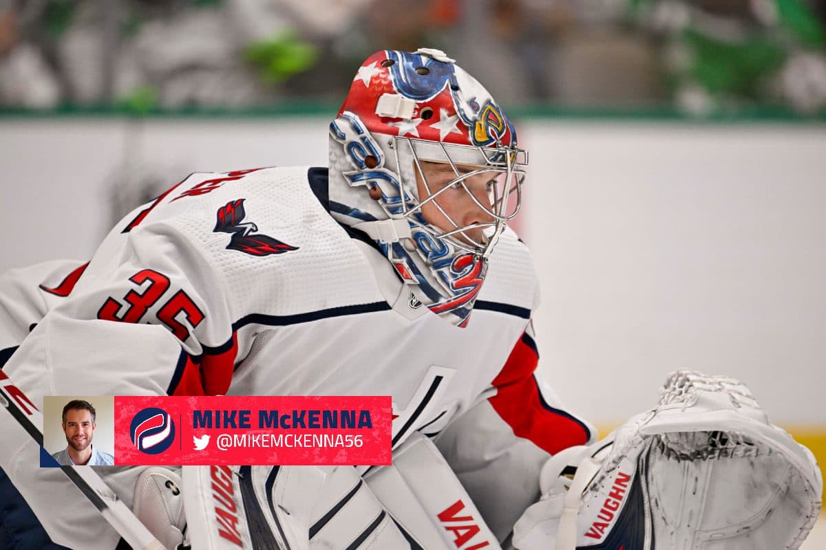 McKenna’s Matchup of the Day: Nov. 9 – Casey DeSmith vs. Darcy Kuemper