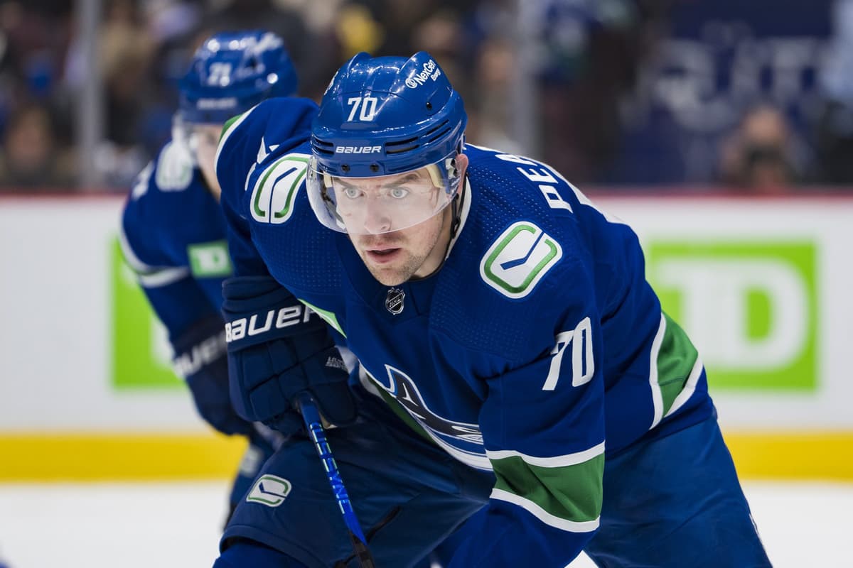 Vancouver Canucks’ Tanner Pearson: “I’m just trying to get my hand back”
