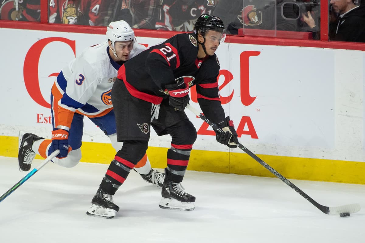 Ottawa Senators’ Mathieu Joseph fined for high-sticking Islanders ...