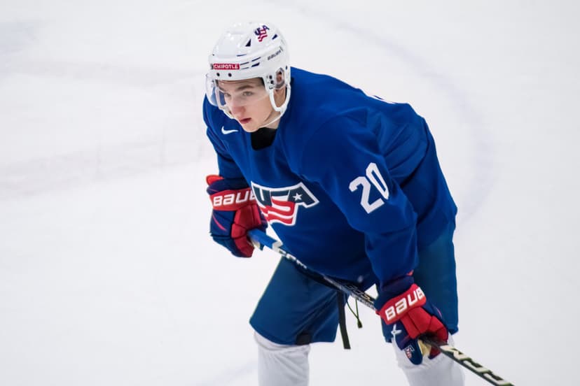 Lane Hutson, Matt Coronato among top names on initial USA men’s World ...