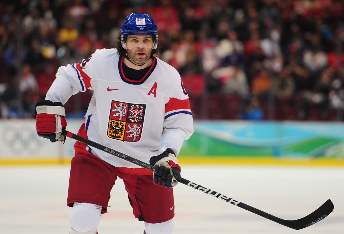 Jaromir Jagr to make hockey return at age of 51 in exhibition game