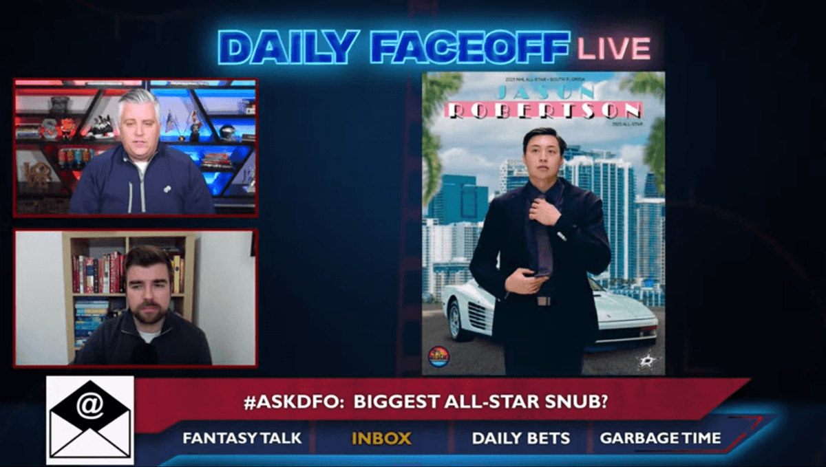Daily Faceoff Live: Did Auston Matthews deserve an All-Star Game nod?