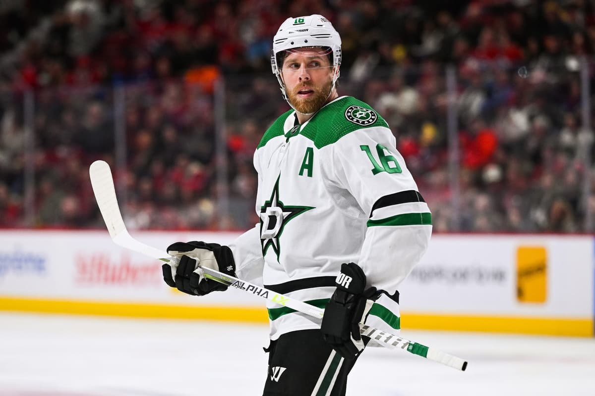Was this the final ride for Dallas Stars’ Joe Pavelski?