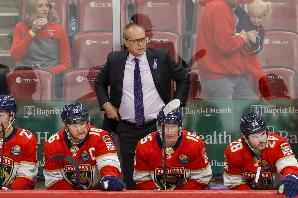 Florida Panthers head coach Paul Maurice fined for comments on officiating