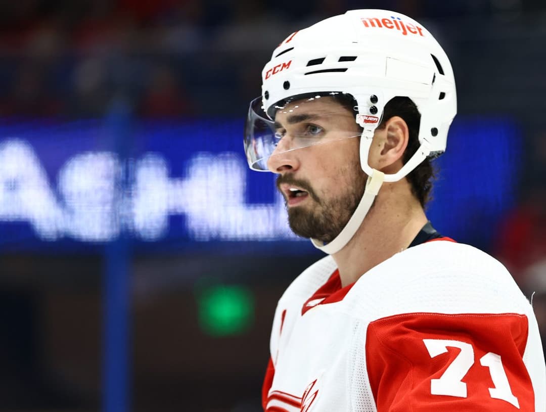 Report: Red Wings’ Larkin prefers three trade destinations