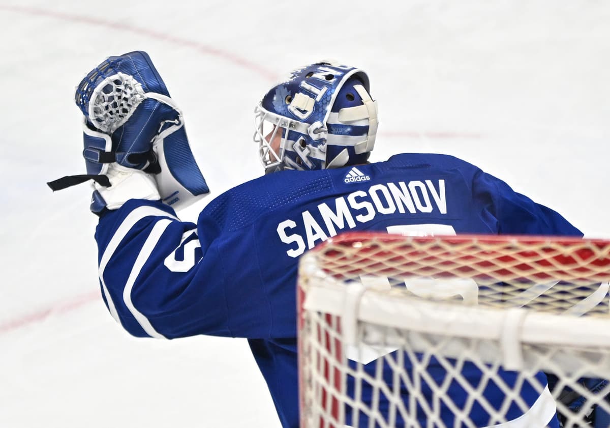 McKenna’s Matchup of the Day: Jan. 23 – Ilya Samsonov vs. Ilya Sorokin