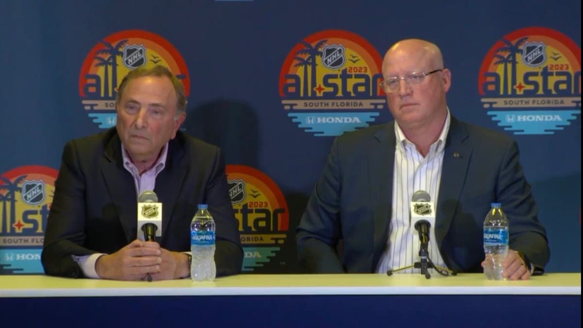 Gary Bettman on NHL’s U.S. TV ratings: ‘Viewership, overall, is up ...