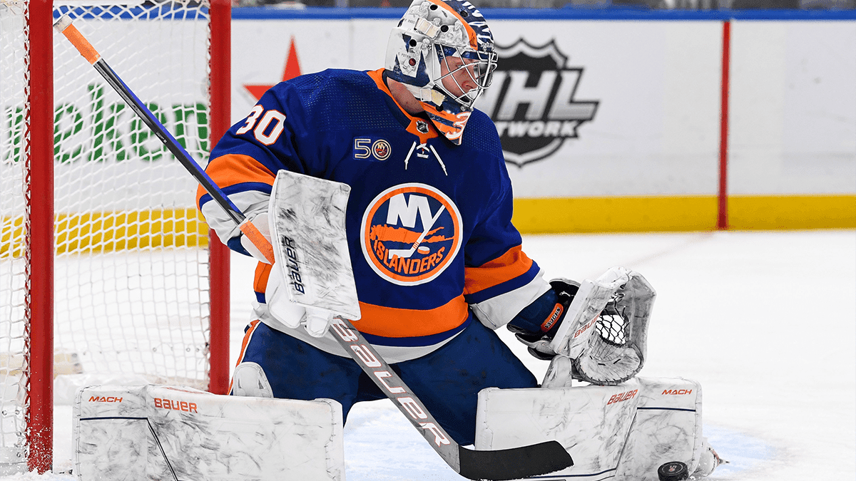 Islanders’ Ilya Sorokin becomes eighth NHL goalie to win game with just ...