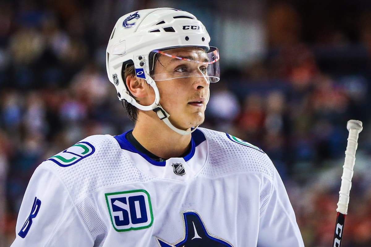 Swiss team looking to move on from Jake Virtanen after altercation with ...