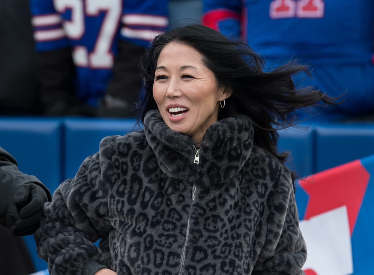 Jessica Pegula opens up about her Mom and Buffalo Sabres owner Kim ...
