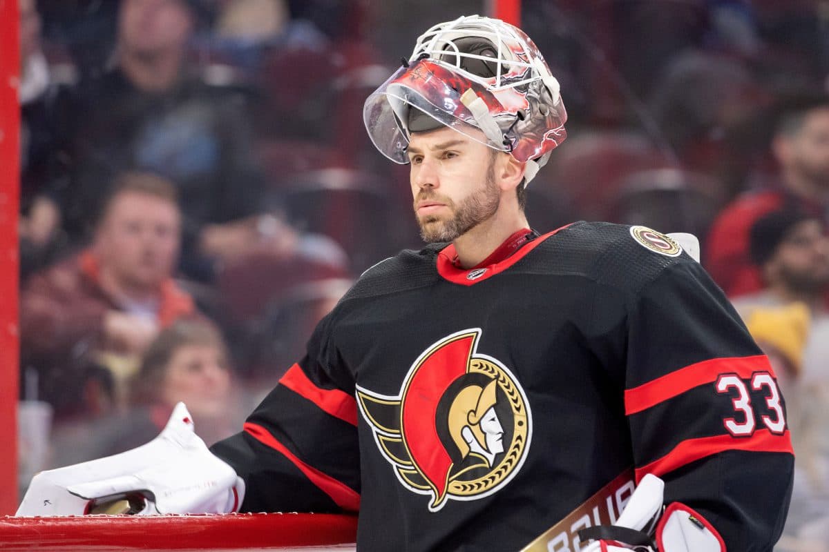 Los Angeles Kings sign Cam Talbot to one-year, $1 million contract