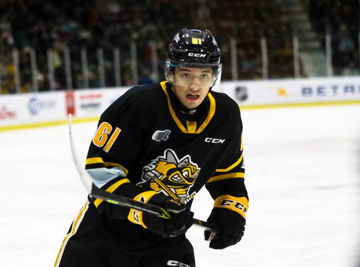 Dallas Stars sign Christian Kyrou to three year, entry-level contract