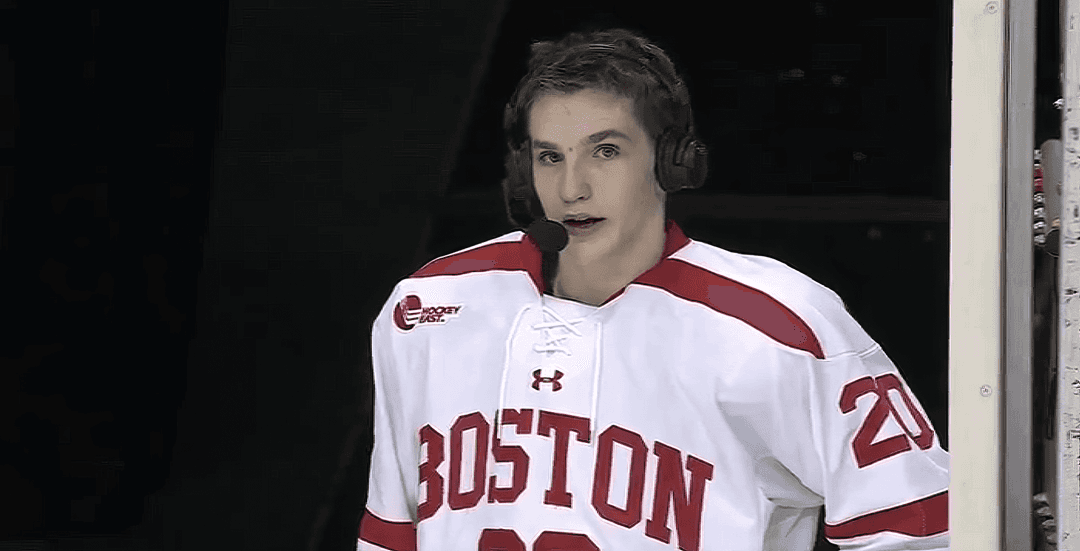 Montreal Canadiens prospect Lane Hutson breaks 35-year-old NCAA U-19 ...