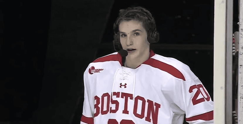 Montreal Canadiens prospect Lane Hutson breaks 35-year-old NCAA U-19 ...